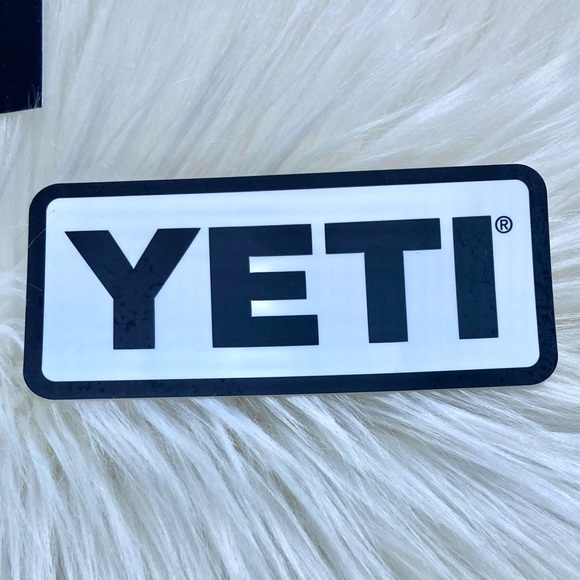 Yeti | Other | 2 Yeti Stickers Built For The Wild 206 | Poshmark